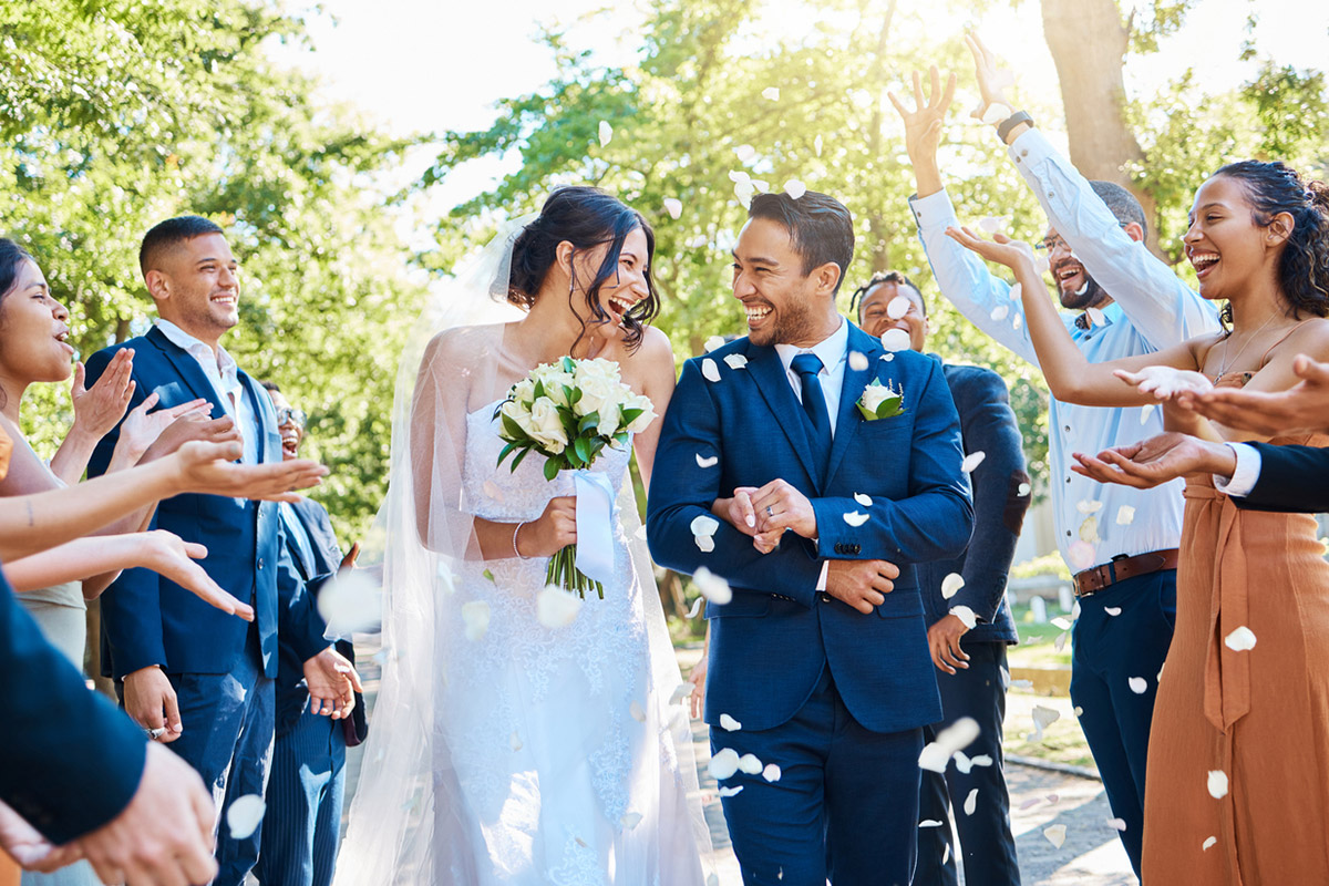 Western Wedding Ceremony in Pattaya at Amari