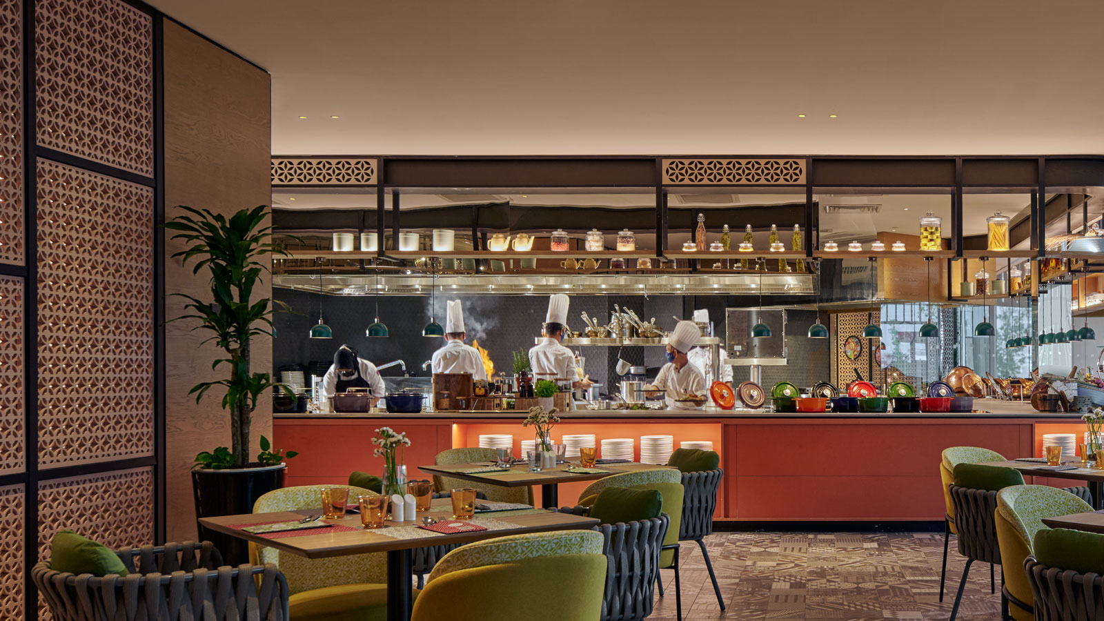 Amari SPICE Penang - Amaya Food Gallery