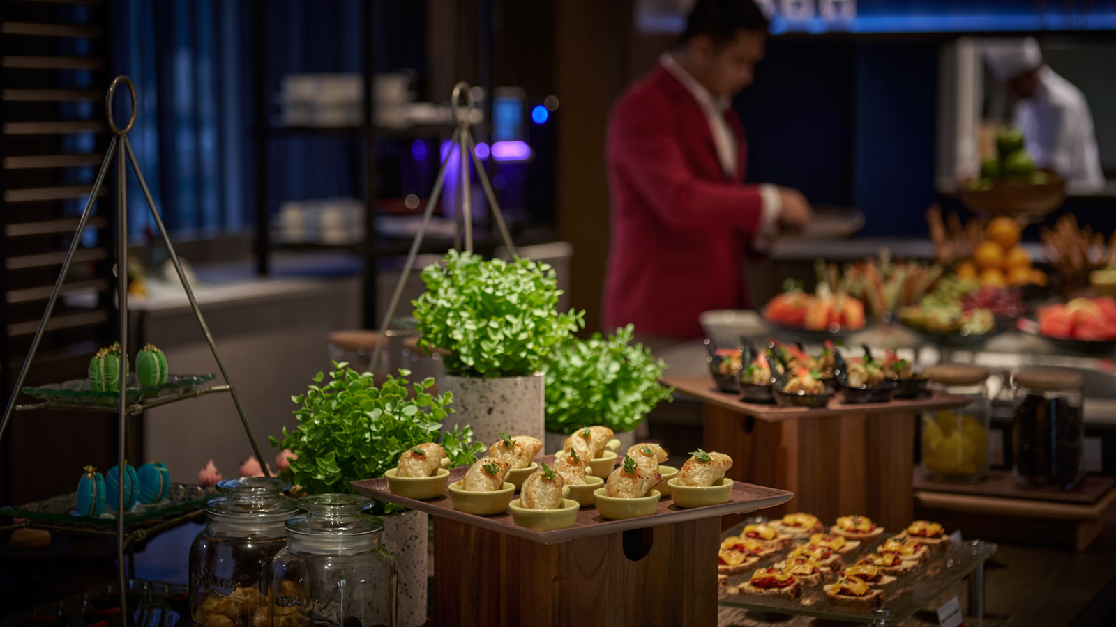 Amari SPICE Penang - Executive Lounge Club Tiffin