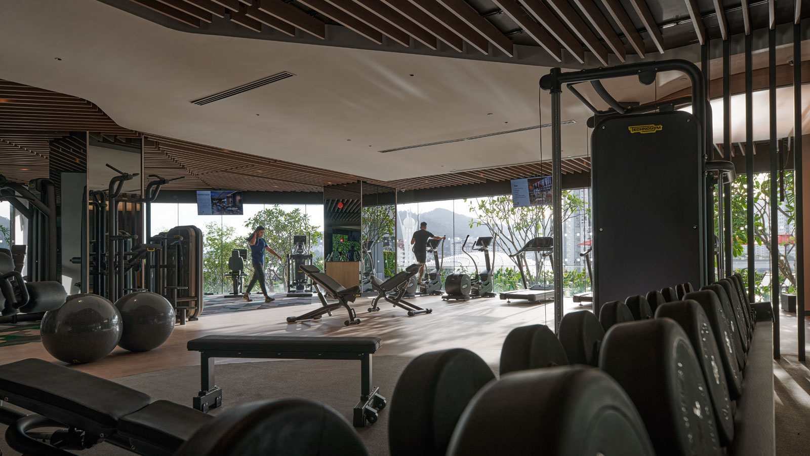 Amari SPICE 槟城酒店 - 健身中心