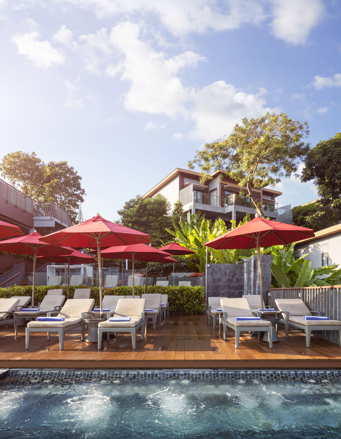 5-Star Patong Beach Resort Executive Lounge | Amari Phuket Club Pakarang