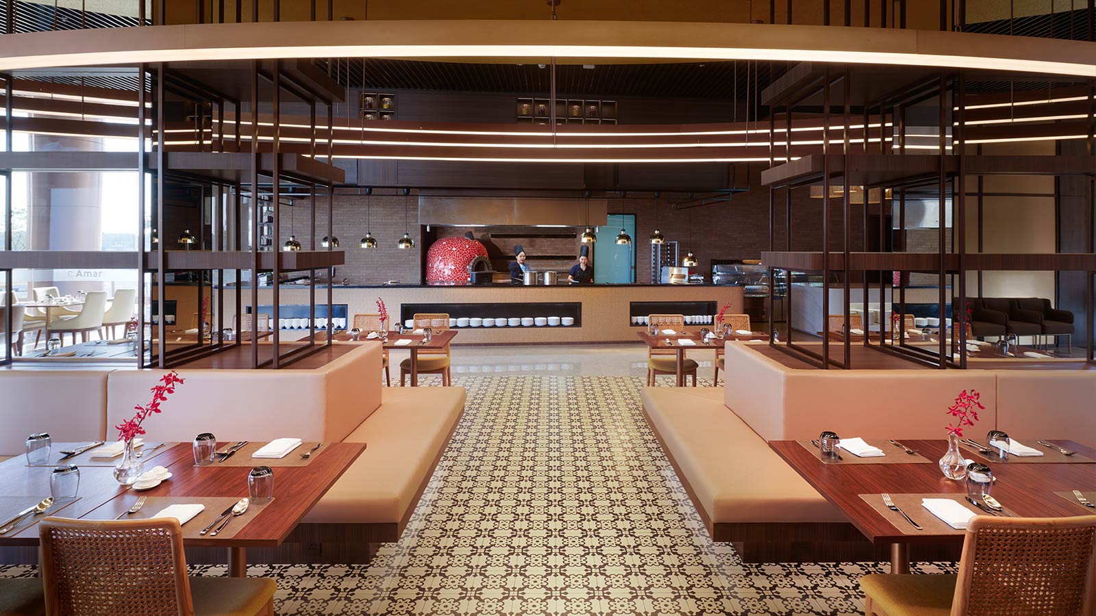 Amaya Food Gallery | All day dining at Amari Vientiane