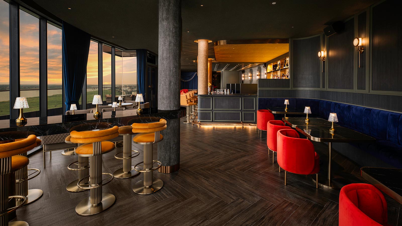 Rooftop Bar Vientiane with River Views | Stellar at Amari