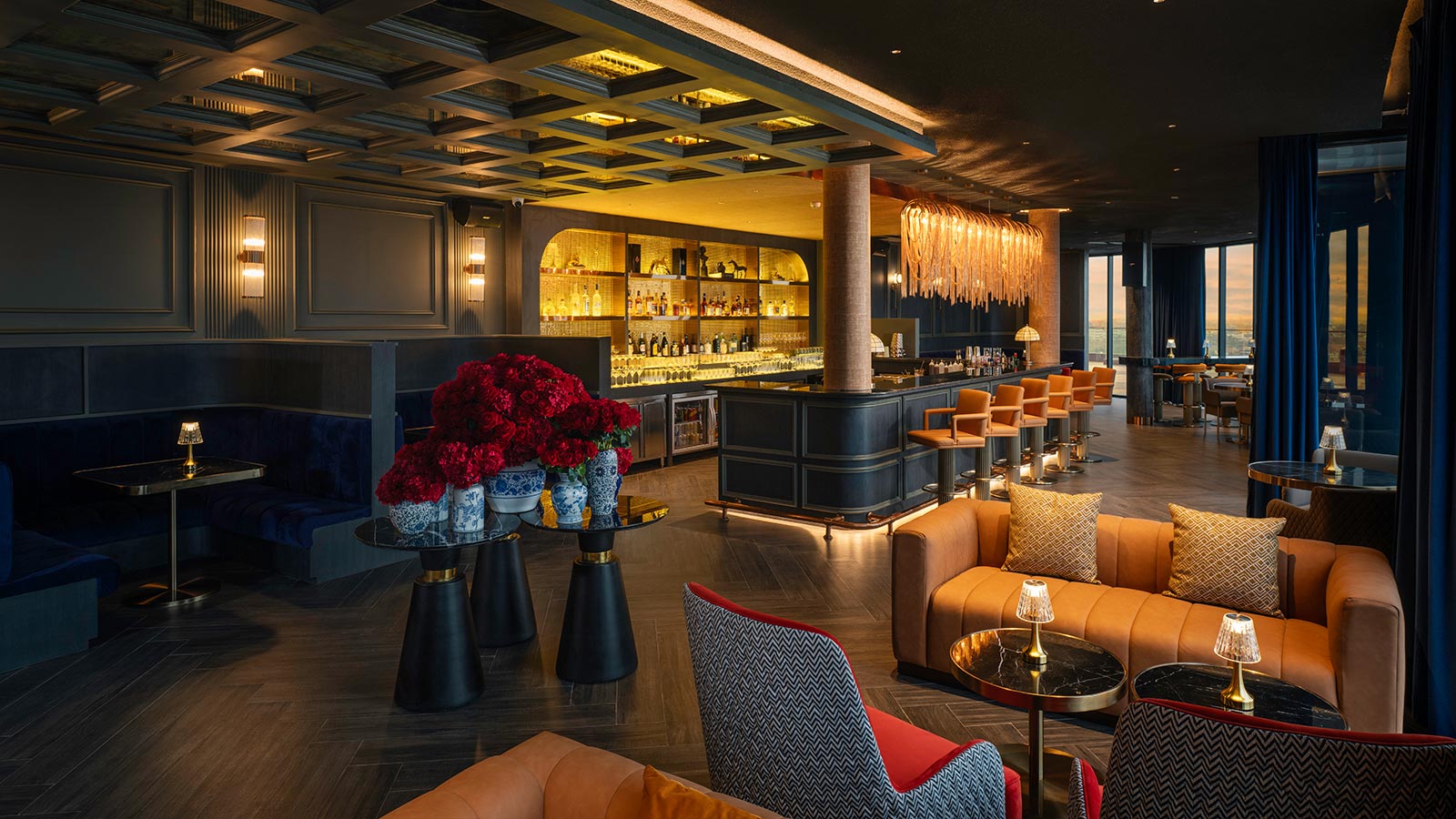 Rooftop Bar Vientiane with River Views | Stellar at Amari