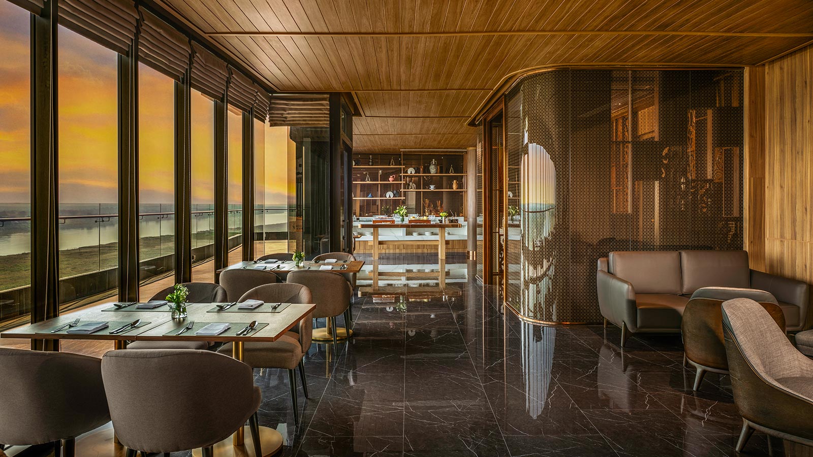 Executive Lounge Club Nava at Amari Vientiane