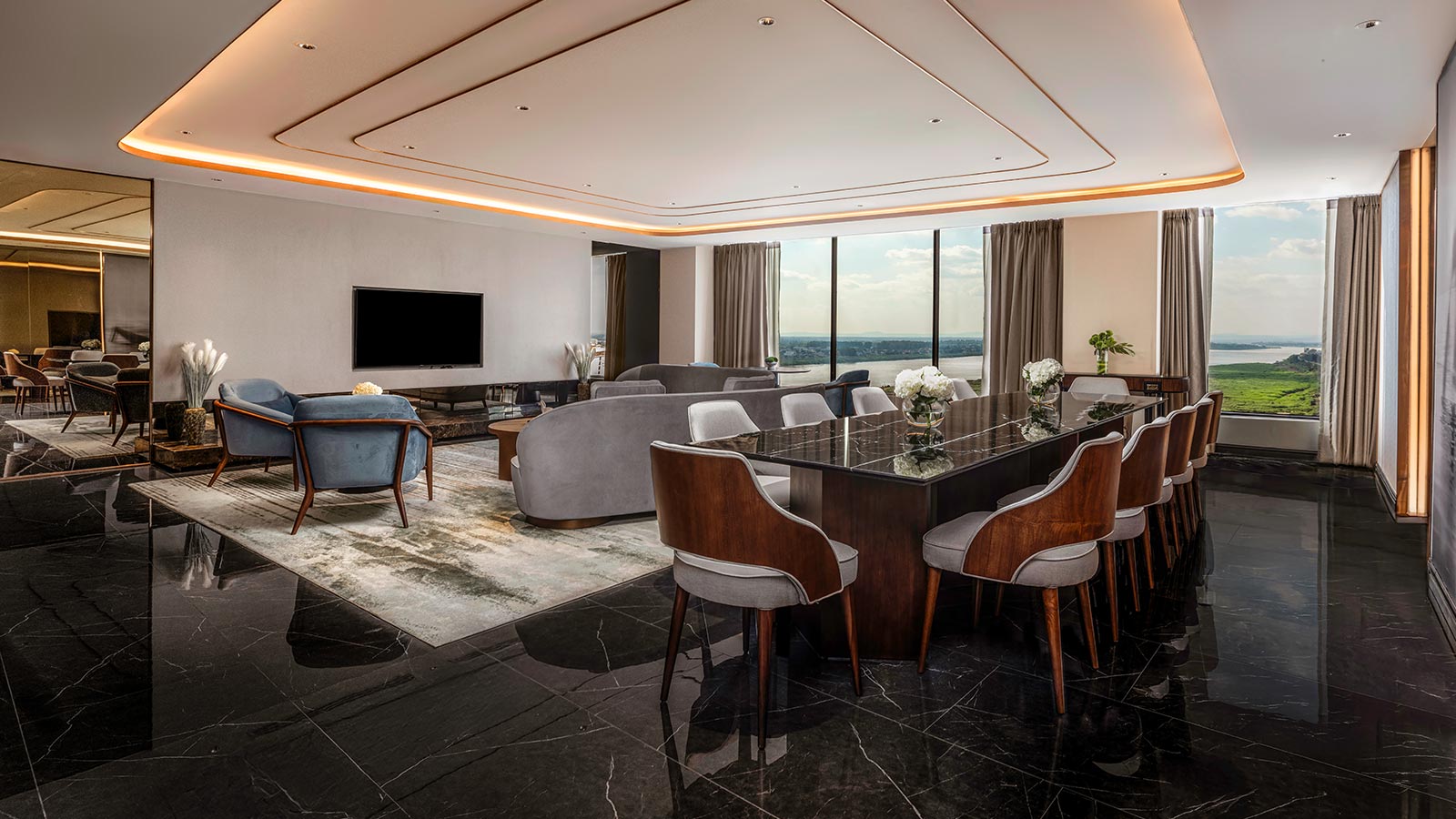 Presidential Suite | 318 sqm | 2br suite | Amari Vientiane