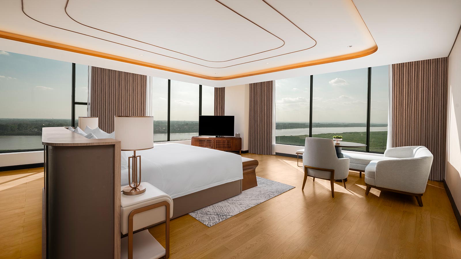 Presidential Suite | 318 sqm | 2br suite | Amari Vientiane