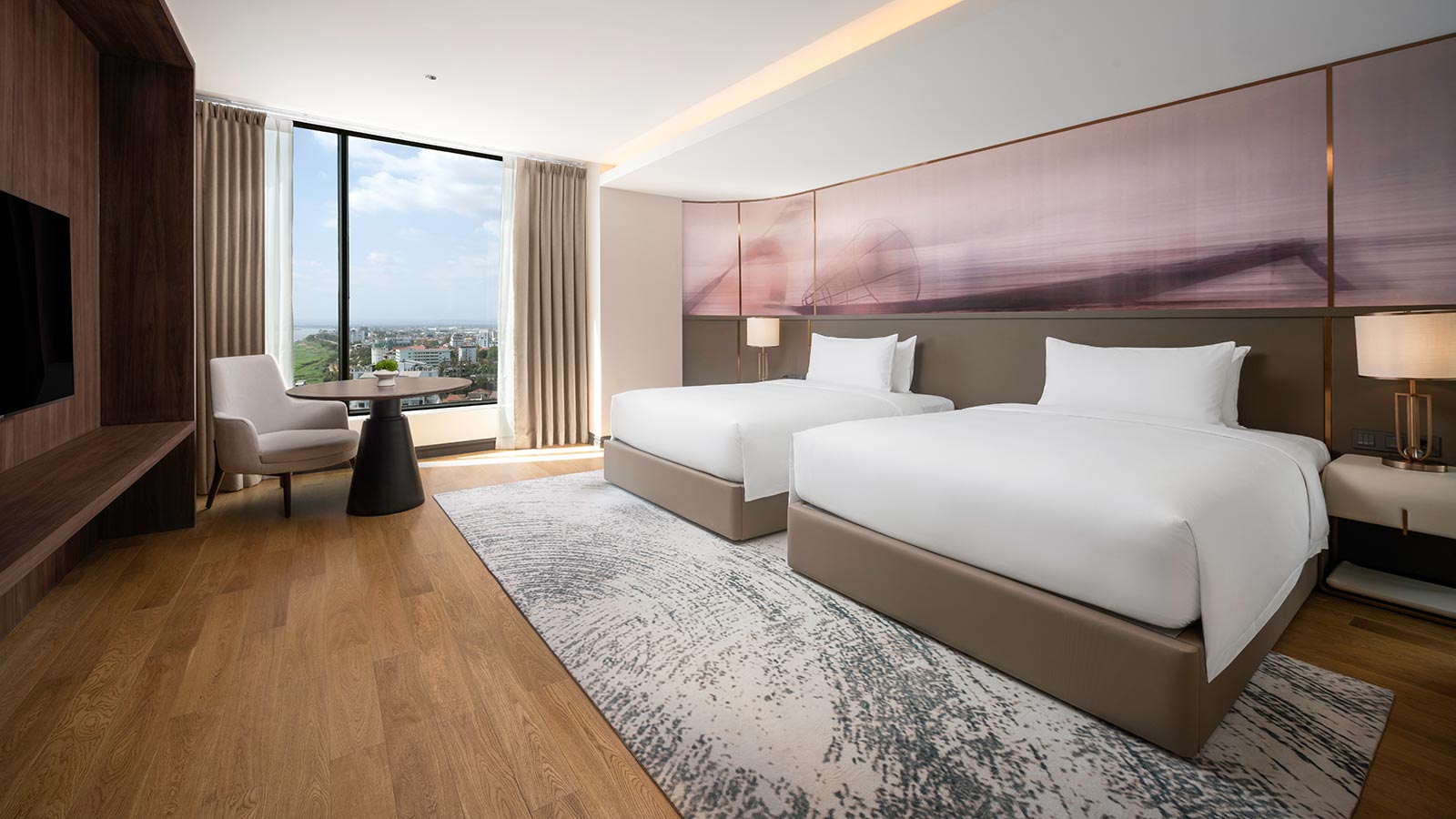 Presidential Suite | 318 sqm | 2br suite | Amari Vientiane