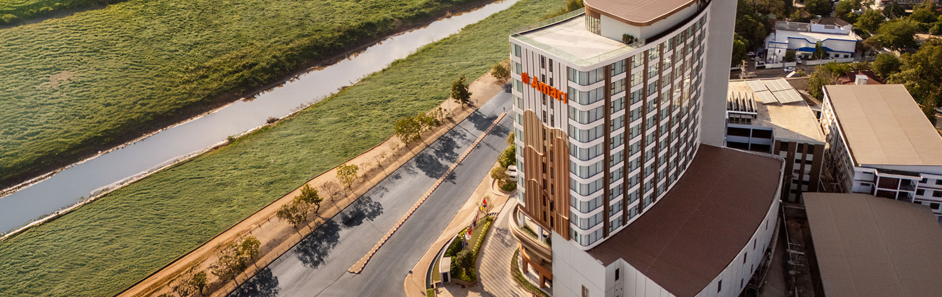 Location & Map |Amari Vientiane Hotel Laos