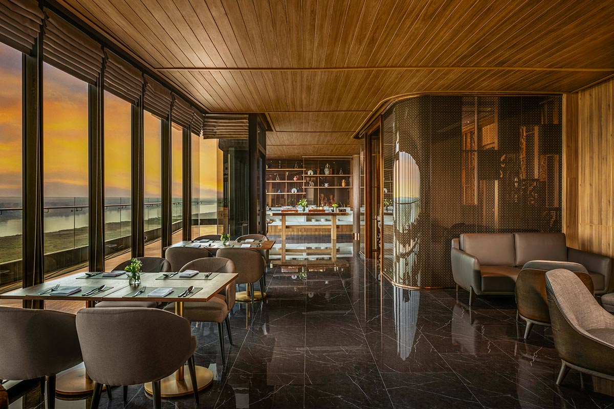 Executive Lounge Club Nava at Amari Vientiane