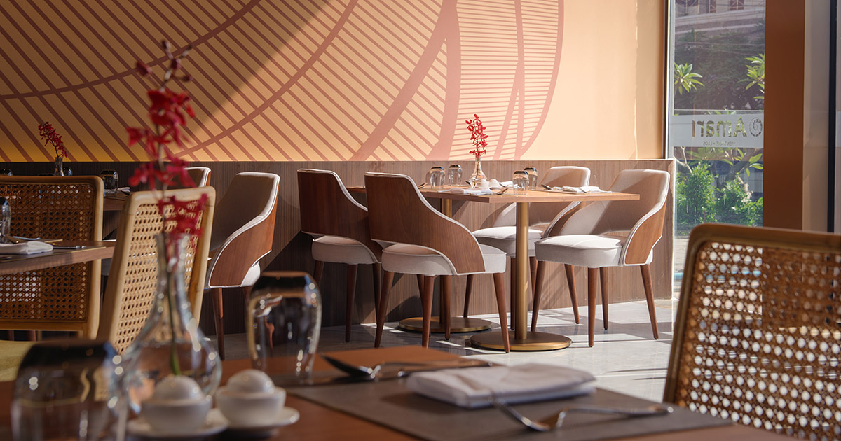 Restaurants & Cafes | Dining at Amari Vientiane
