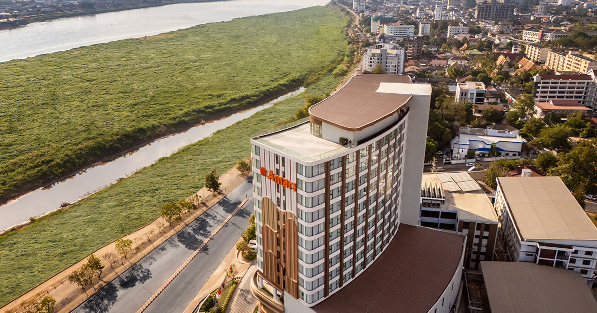 Location & Map |Amari Vientiane Hotel Laos