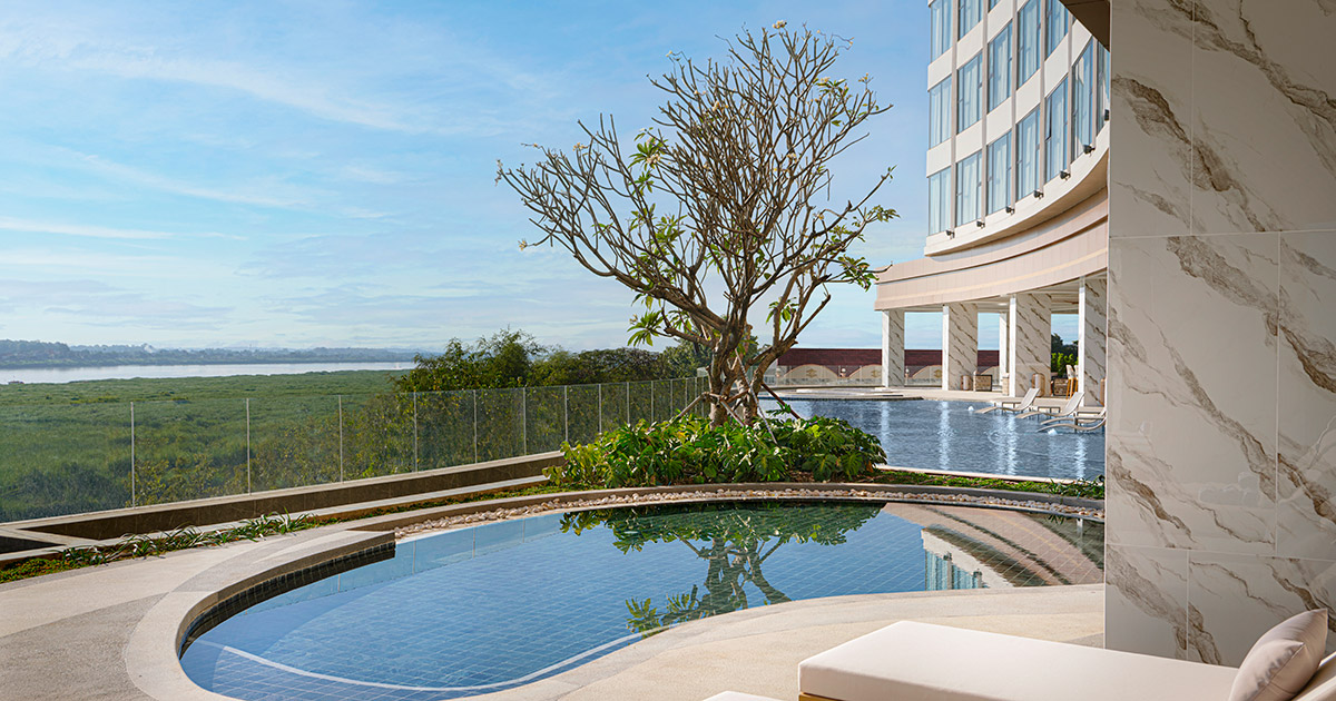 FIT Centre, Breeze Spa, Club Nava & Pool | Amari Vientiane