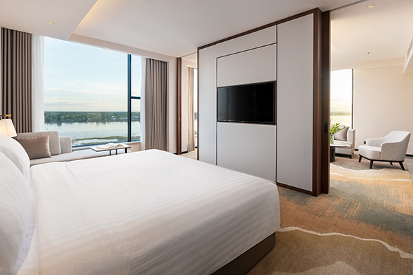 Rooms & Suites with River and City Views at Amari Vientiane