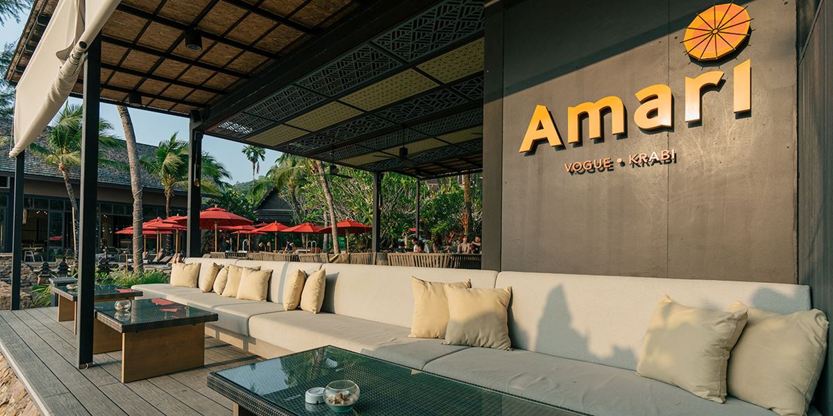 Krabi Beach Club | Sun & Soul Bar at Amari Vogue