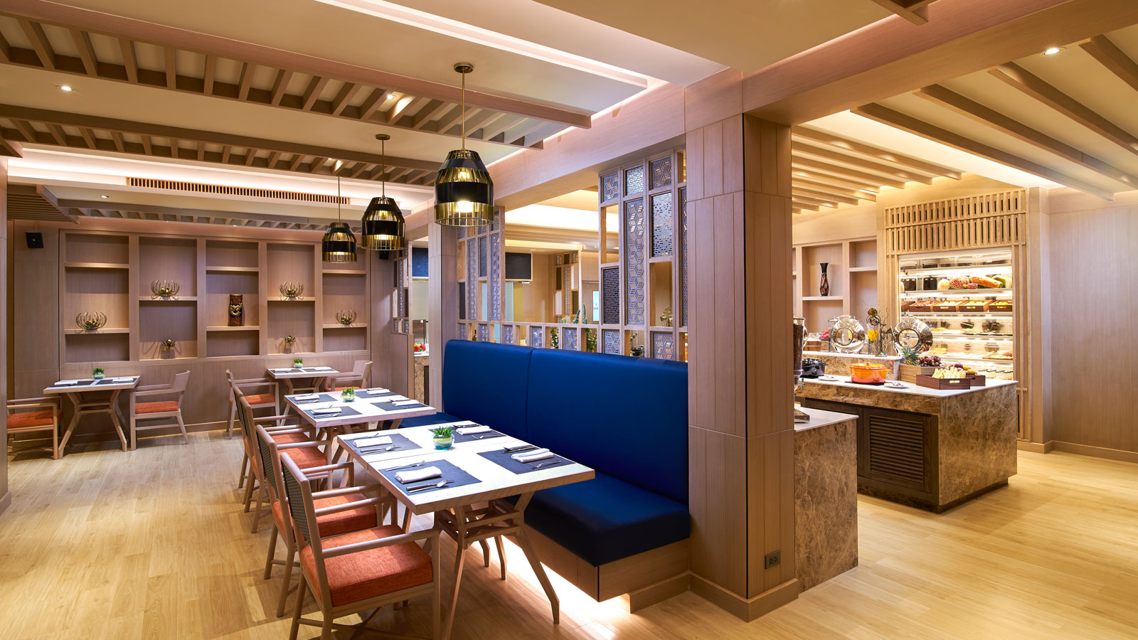 Restaurant Krabi | Breakfast & Dining at Amaya at Amari