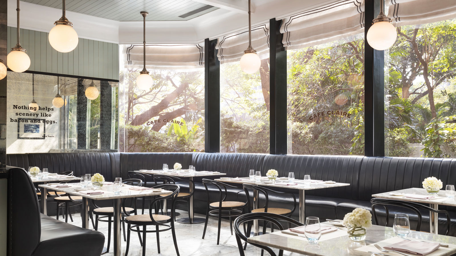 คาเฟ่ แคลร์ (Café Claire) | โอเรียนเต็ล เรสซิเดนซ์ กรุงเทพ | คาเฟ่สุด ...