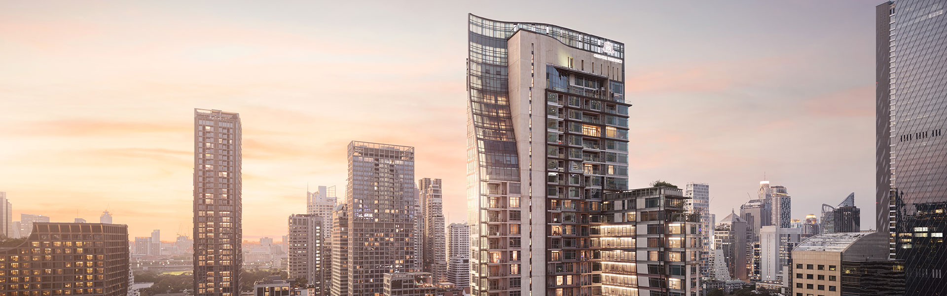 Luxury Serviced Residences in Wireless Road | Oriental Residence ...