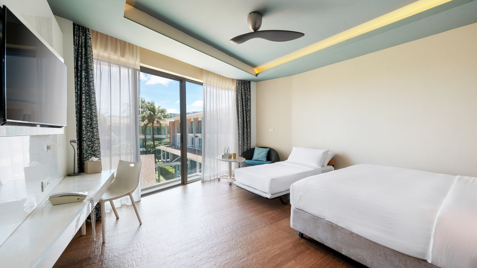 Accommodation in Koh Samui | Deluxe Corner Room at OZO