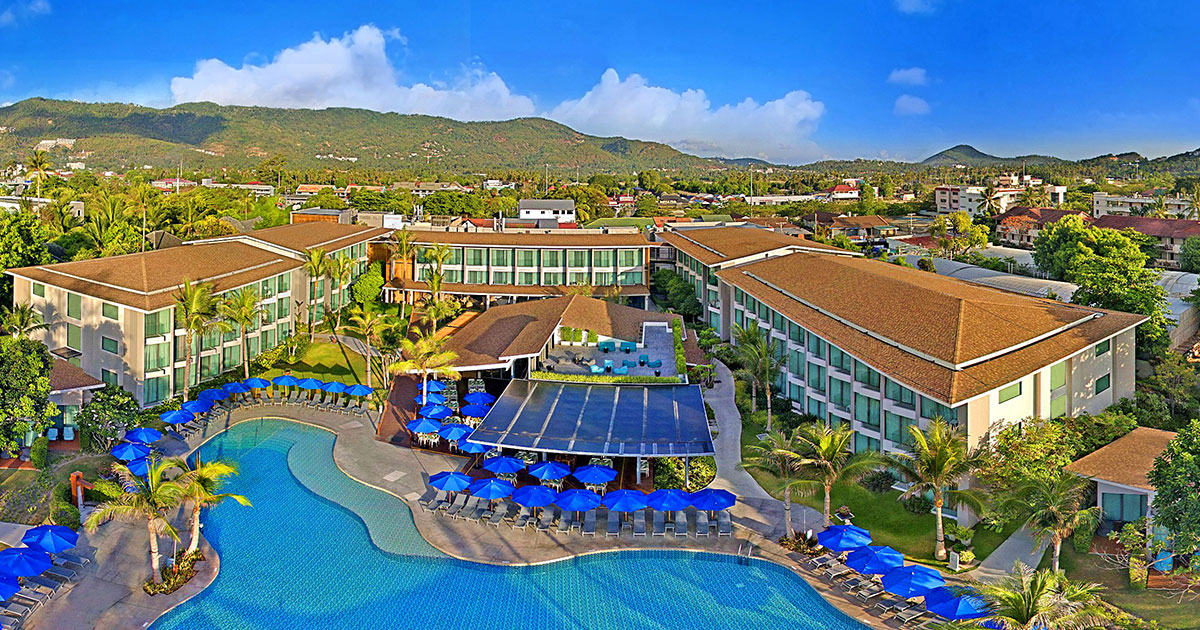 OZO Chaweng Samui Beach Resort | Official Website