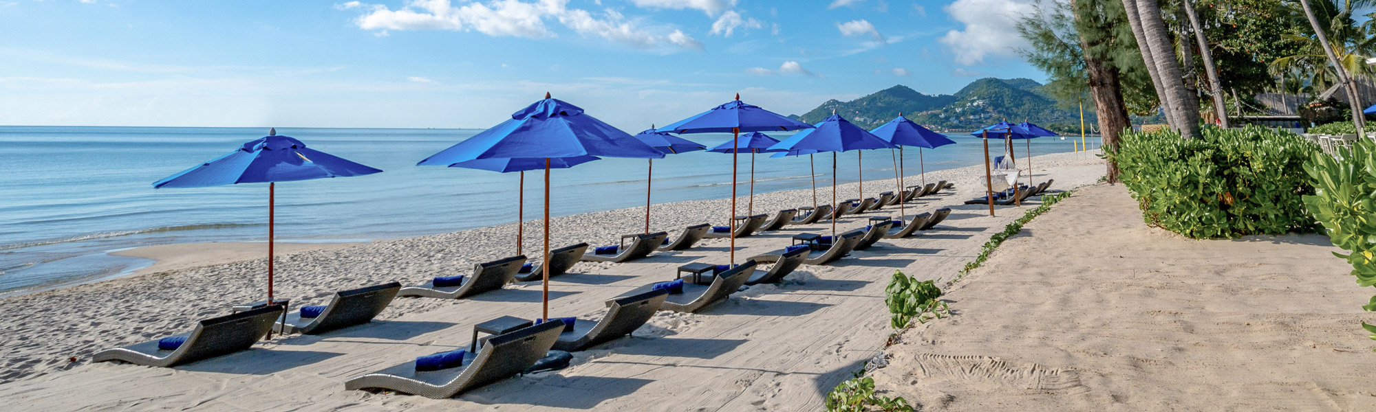 Chaweng Beach Resort | OZO Chaweng Samui Location