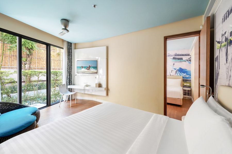 Chaweng Beach Resort Accommodation | OZO Chaweng Samui Rooms