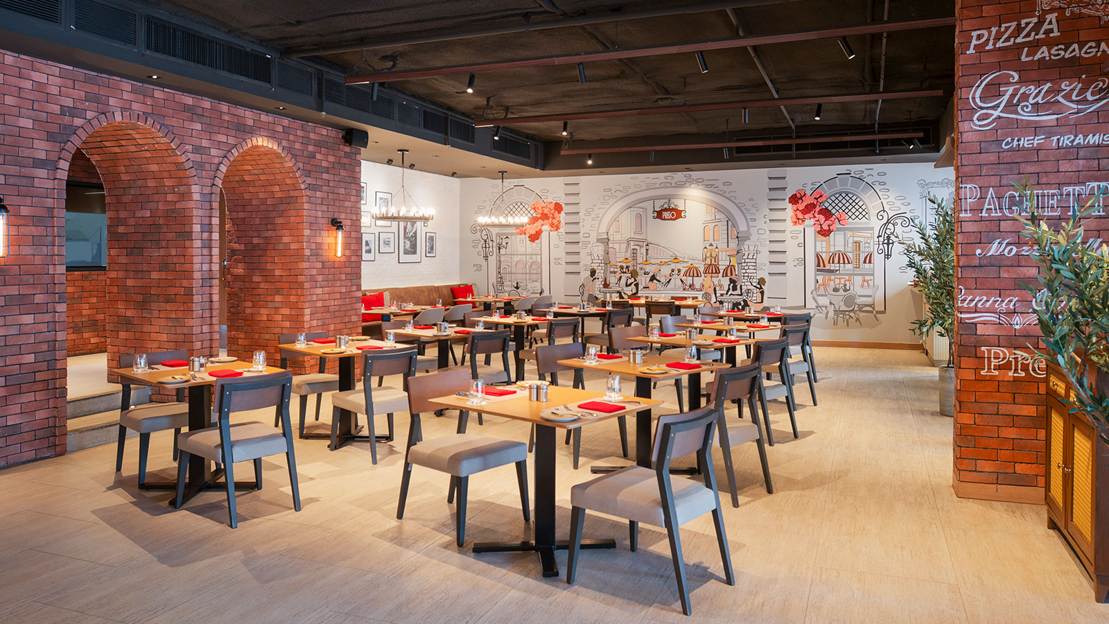 Italian Pestaurant Phuket | Prego at OZO on Kata Beach