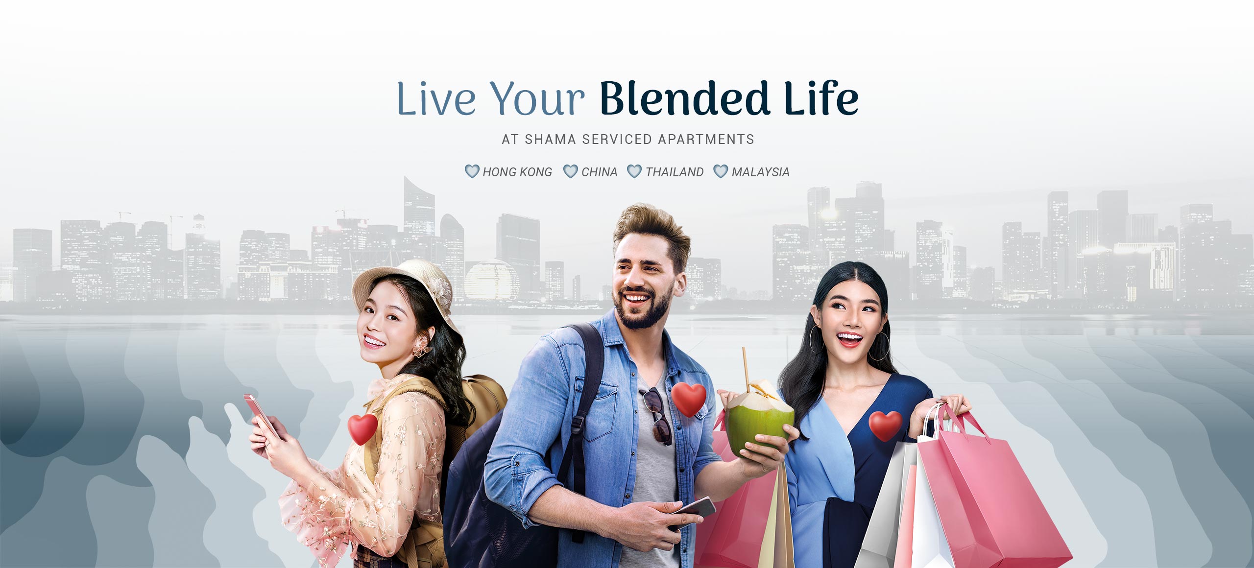 Shama Hotels & Serviced Apartments | Freedom to Explore
