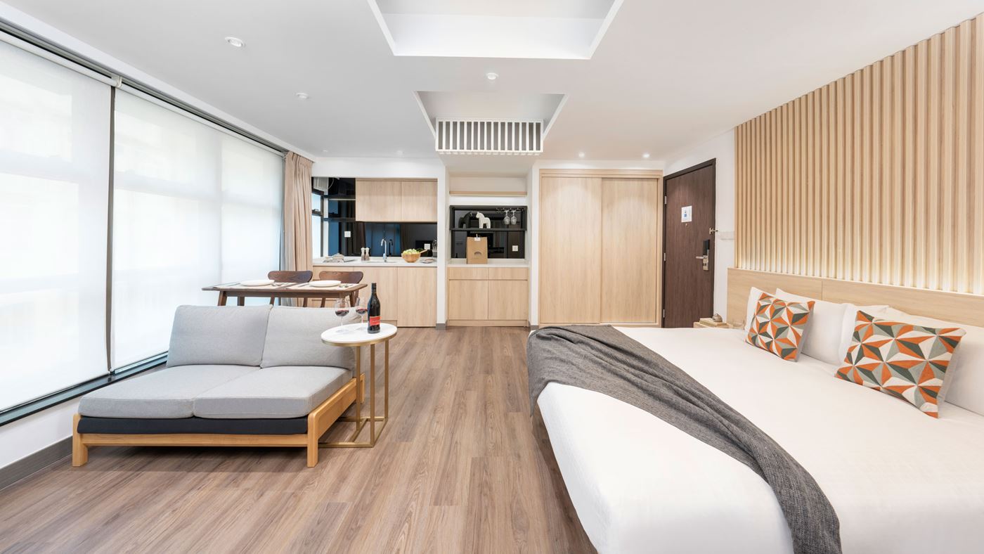Accommodation - Shama Central Hong Kong