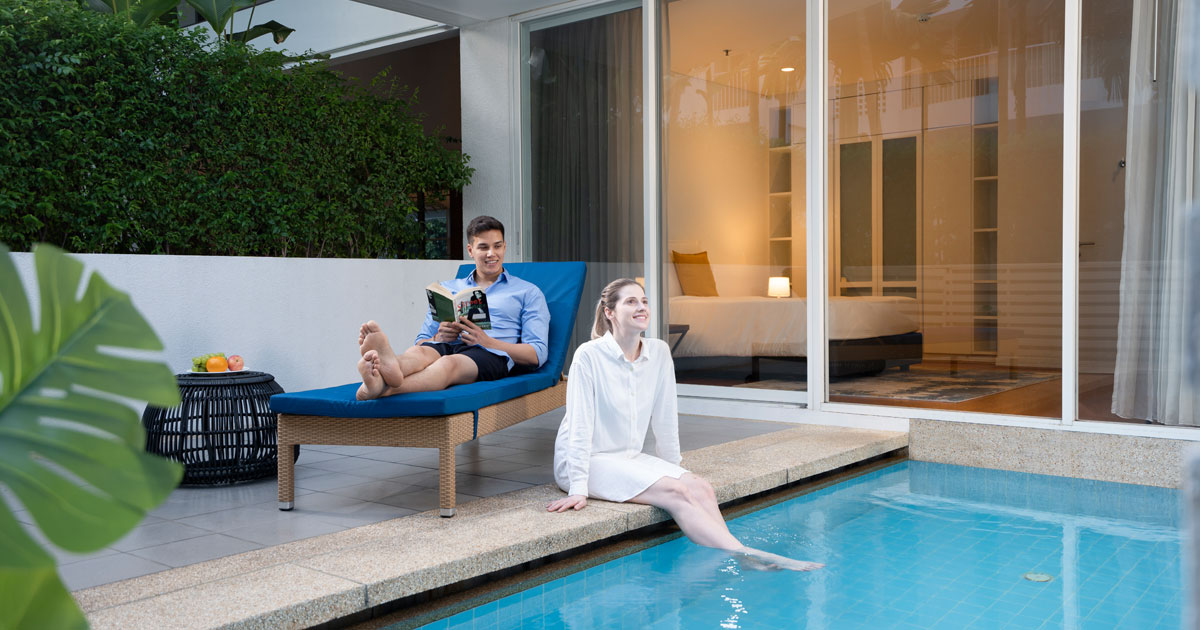 Location and Map | Shama Ekamai Bangkok