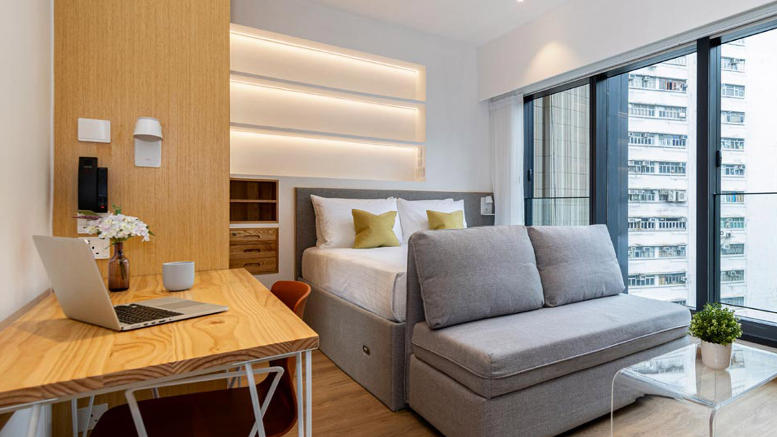 Shama Hub Metro South Hong Kong - Studio Deluxe City View