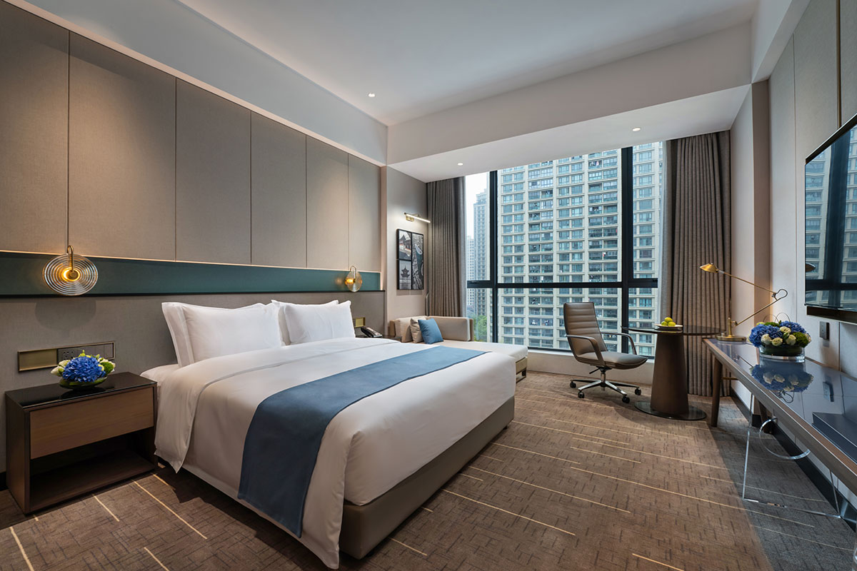 Shama Hub Qiantang – Flexible stay Hangzhou business hotel