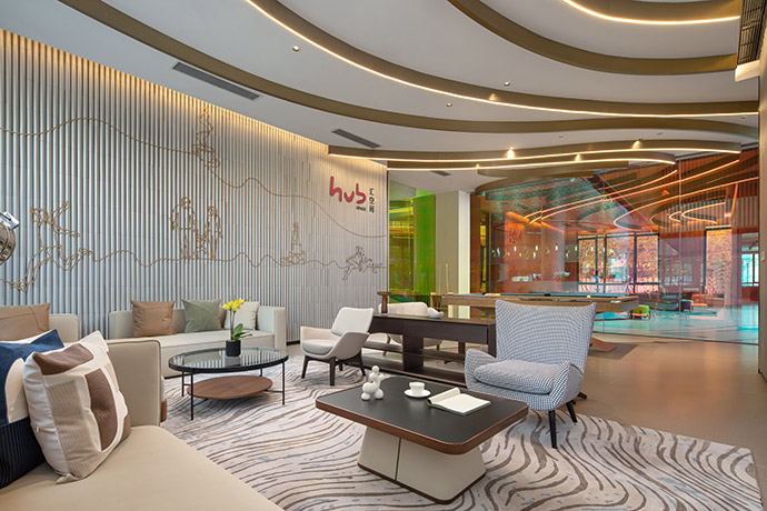 Shama Hub Qiantang – Our facilities for hardworking individuals