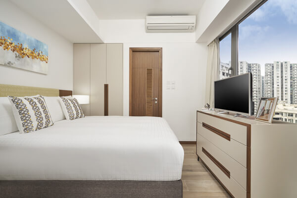 Accommodation - Shama Island North Hong Kong