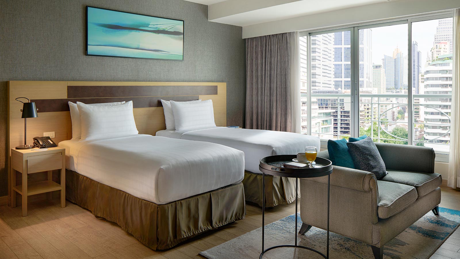 Studio Deluxe Serviced Apartments for Extended Stay in Asoke CBD ...