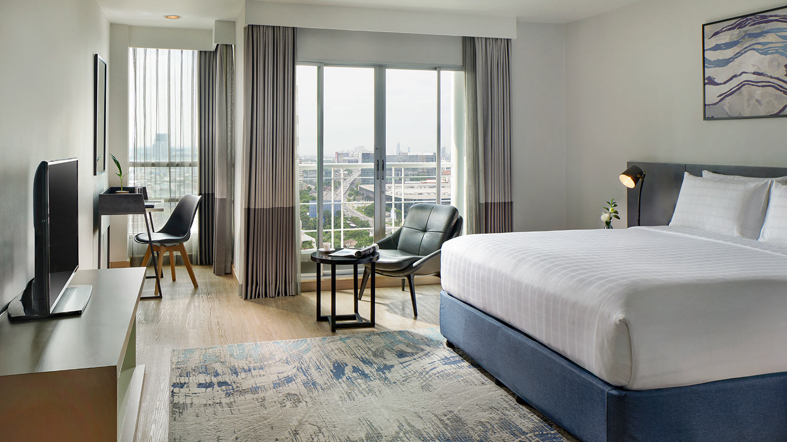 Studio Serviced Apartments for Monthly Stay in Asoke CBD | Shama ...