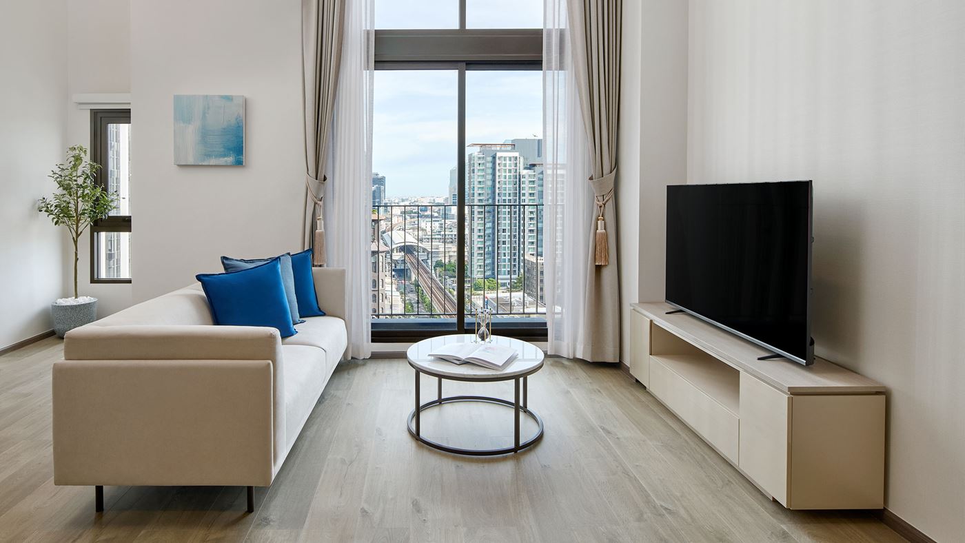 Serviced Apartments & Lofts at Shama Sukhumvit 101 Bangkok