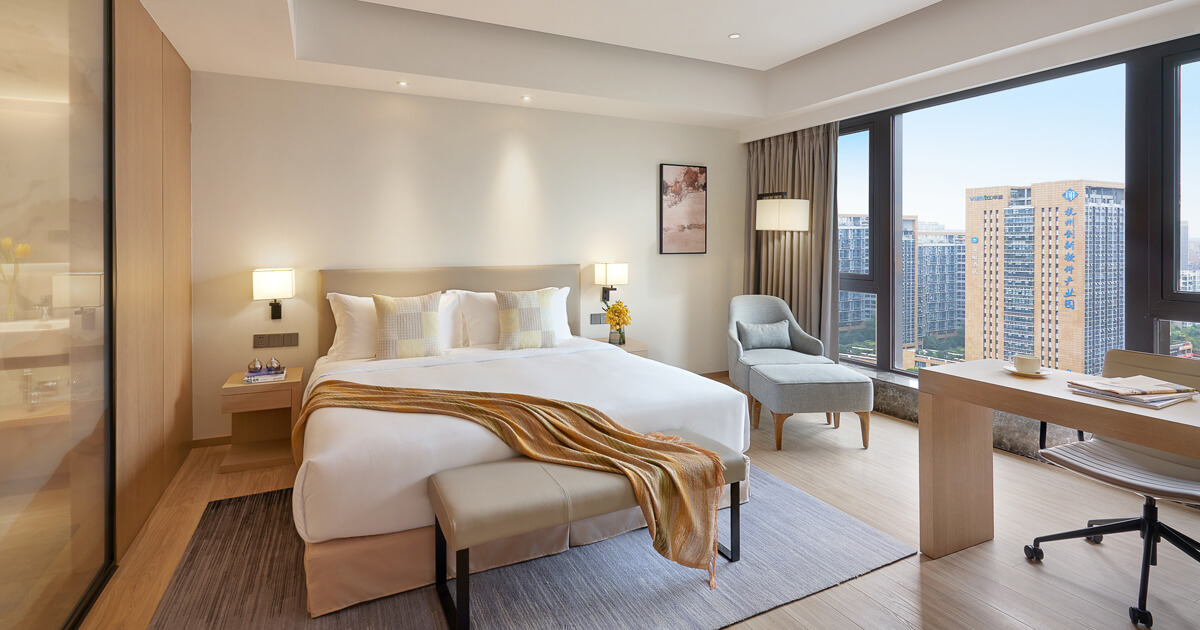 Shama Serviced Apartments Zijingang Hangzhou - Modern residence in Xihu